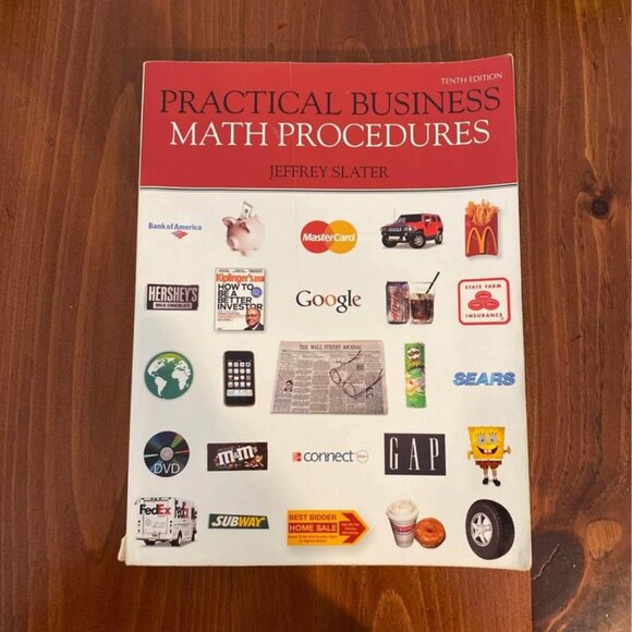 Other | Practical Business Math Procedures Textbook Tenth Edition By ...